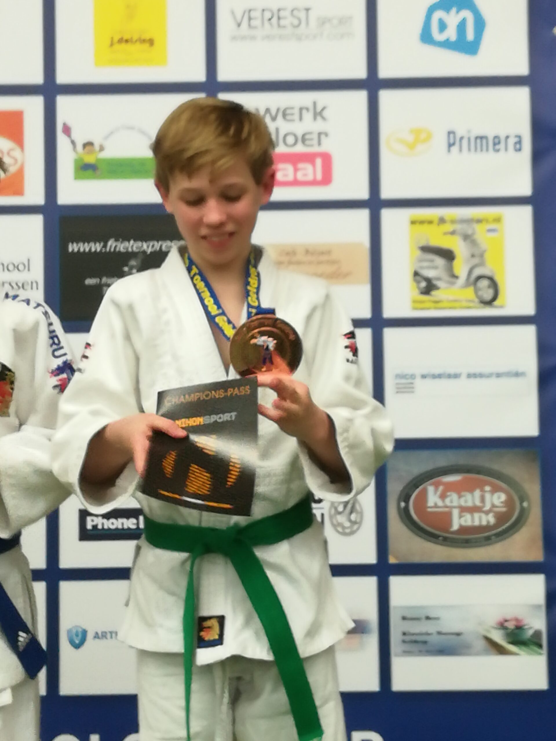 Judo Ryu Rijkse in film JBN randoricompetitie - Judo Ryu Rijkse