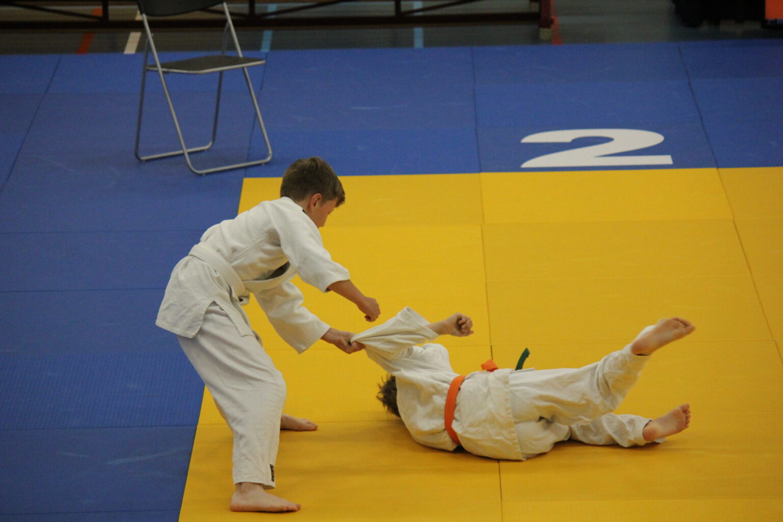 Districtskampioenschappen tot 12 jaar - Judo Ryu Rijkse
