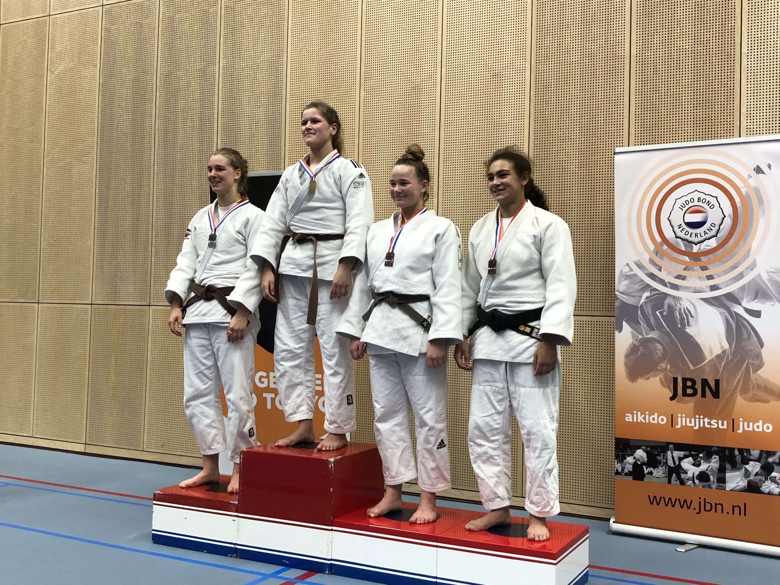 Clubgenoot Esmé Scherrenberg judokampioen van Nederland! - Judo Ryu Rijkse
