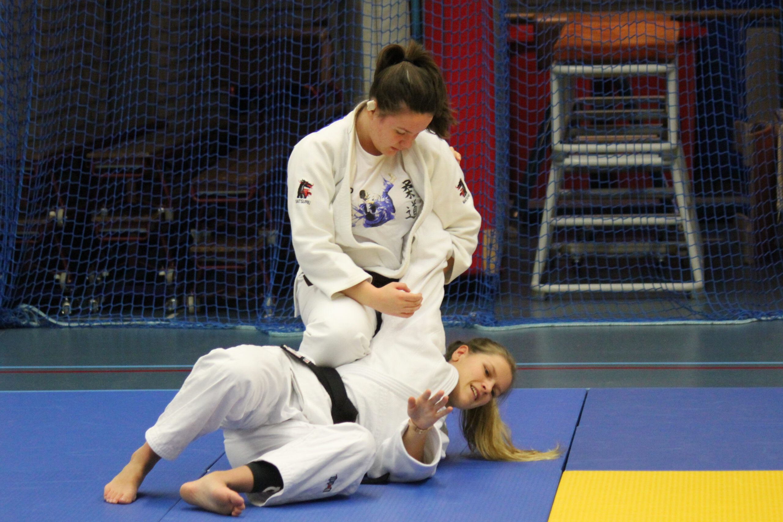 Jiu-Jitsu training - Judo Ryu Rijkse