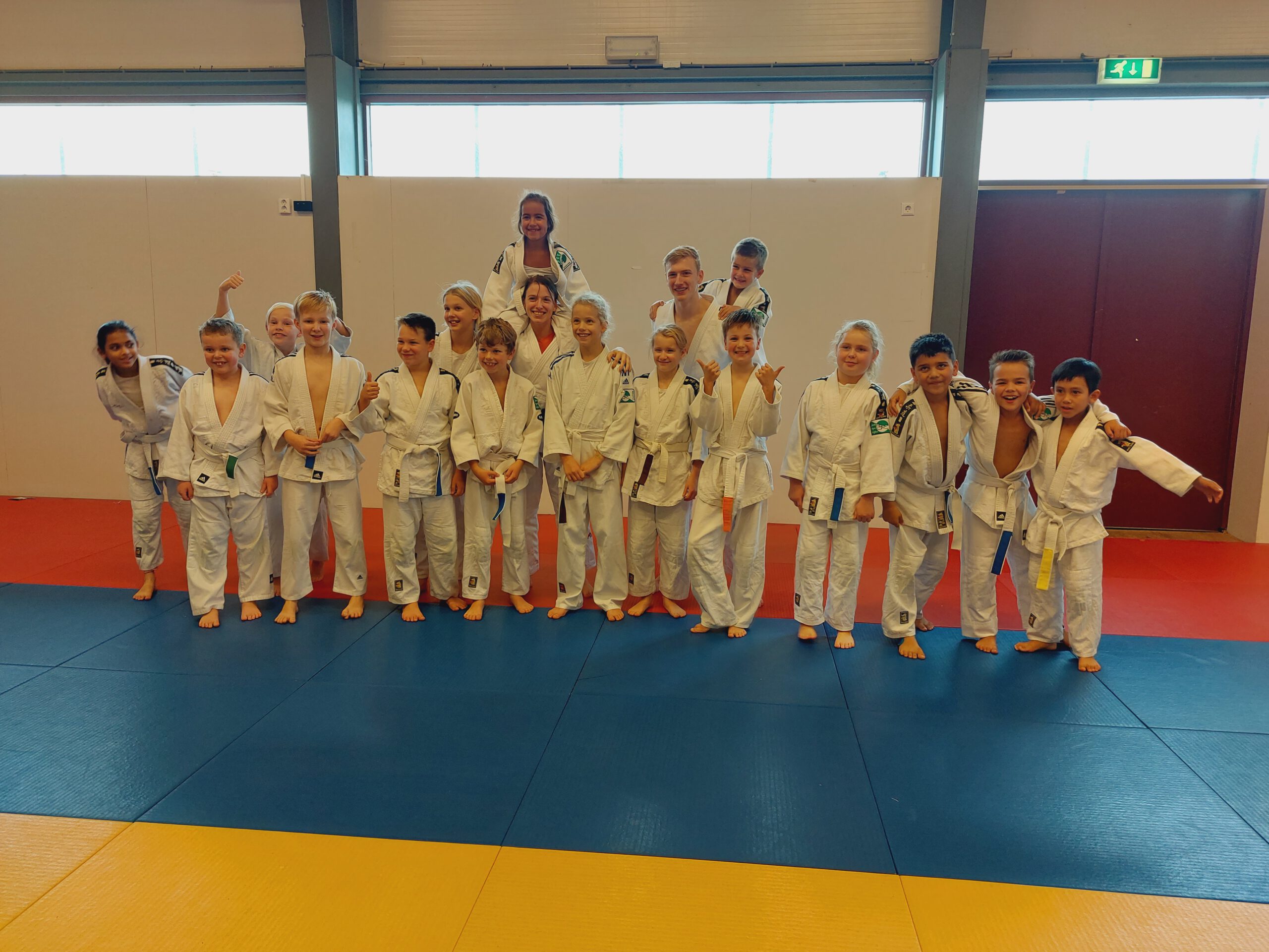 Judoclinic van Naomi van Krevel - Judo Ryu Rijkse