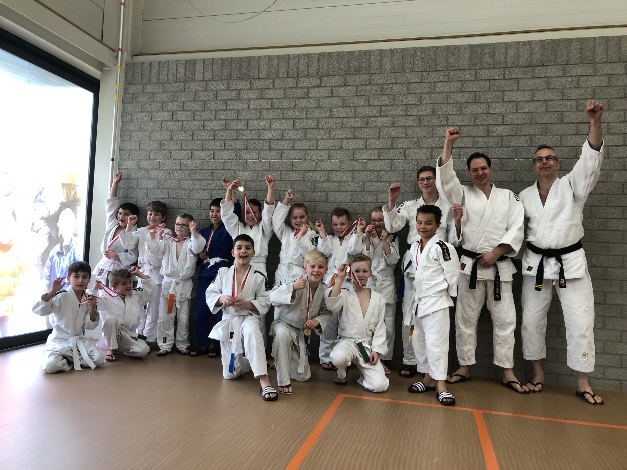 Randori toernooi bij Judo Ryu Mackaay in Utrecht - Judo Ryu Rijkse