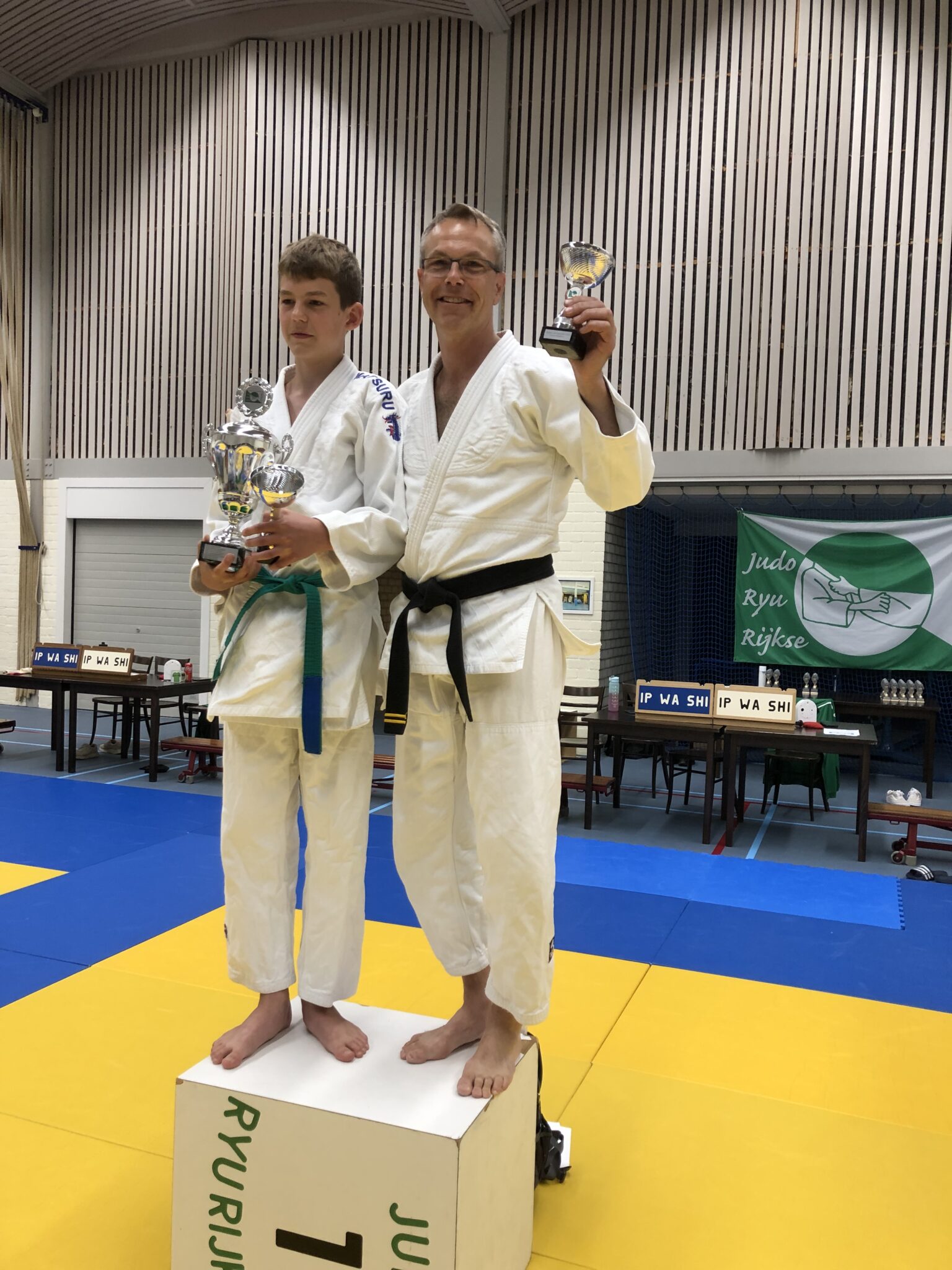 Clubkampioenschappen 2023 & Judoka van het jaar - Judo Ryu Rijkse
