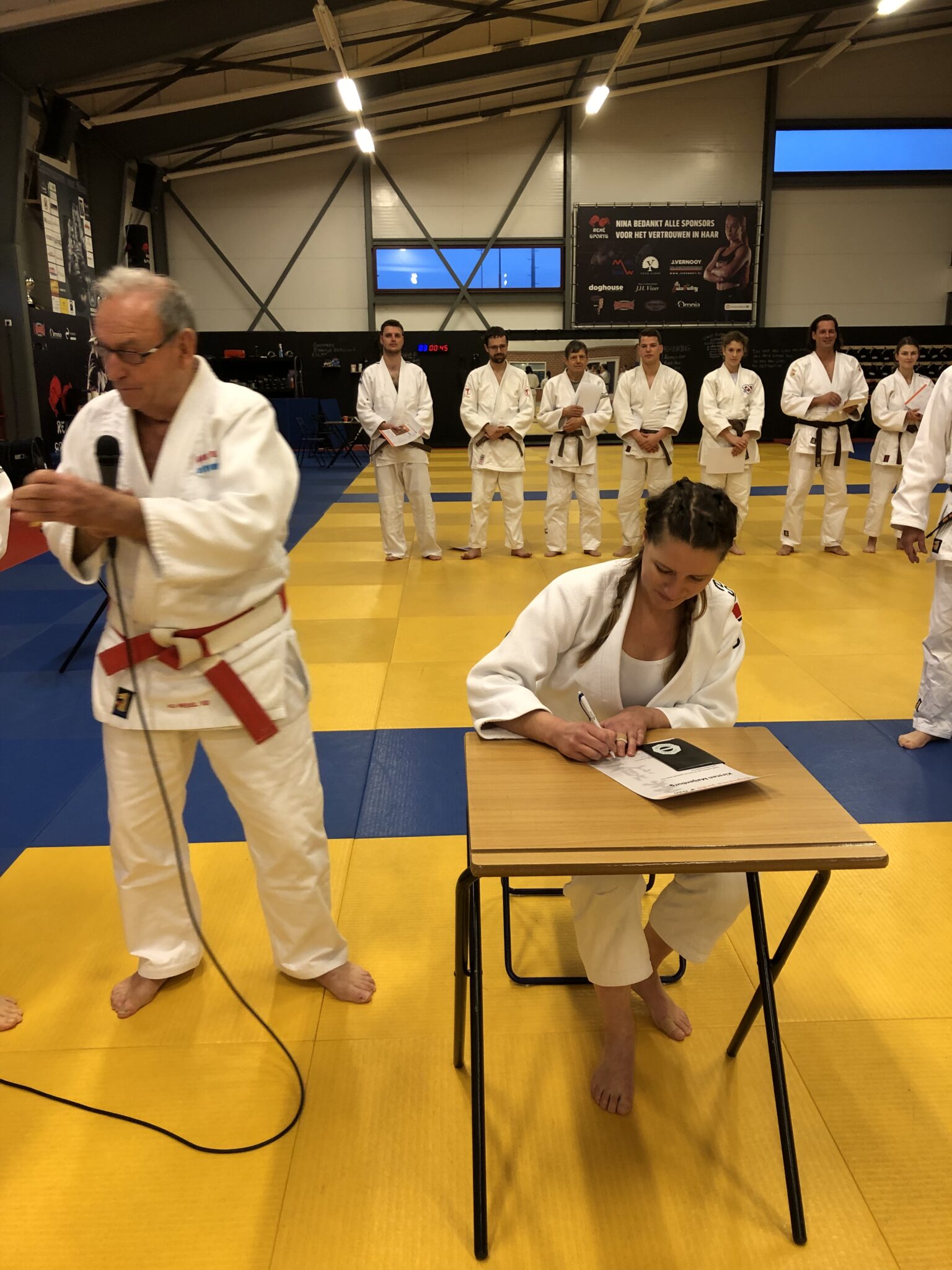 Kirsten Maijenburg slaagt voor haar judograad 3e dan - Judo Ryu Rijkse